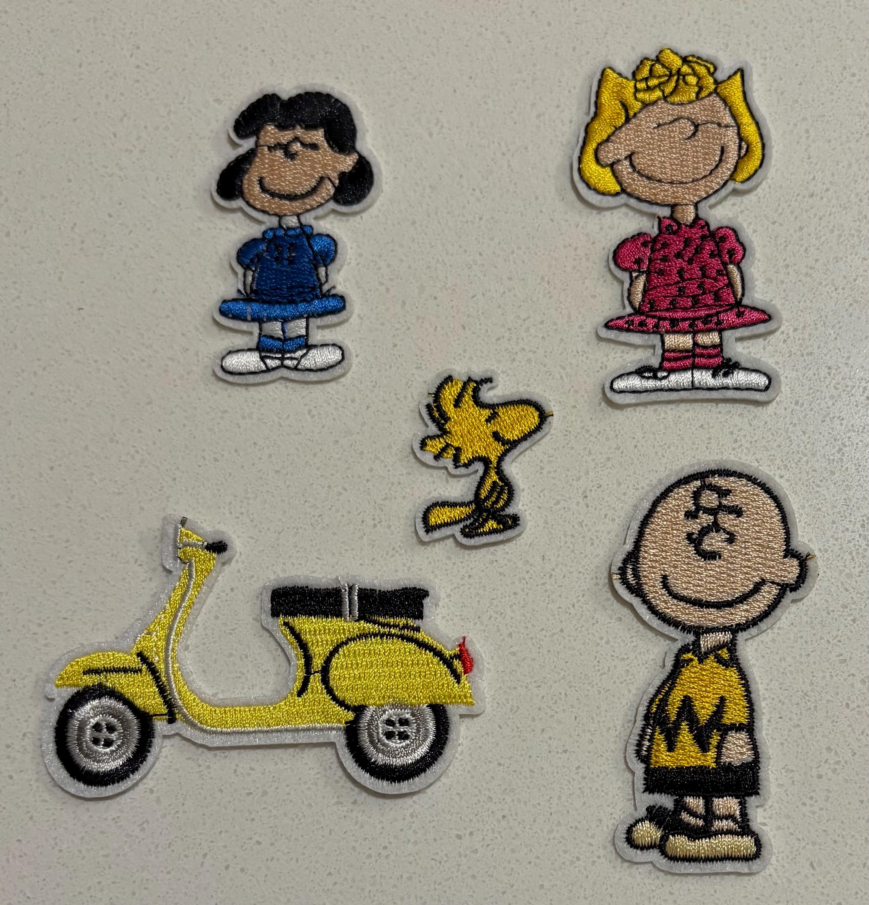 Peanuts Snoopy Family Embroidered Patches. *iron on or Sew On - Etsy