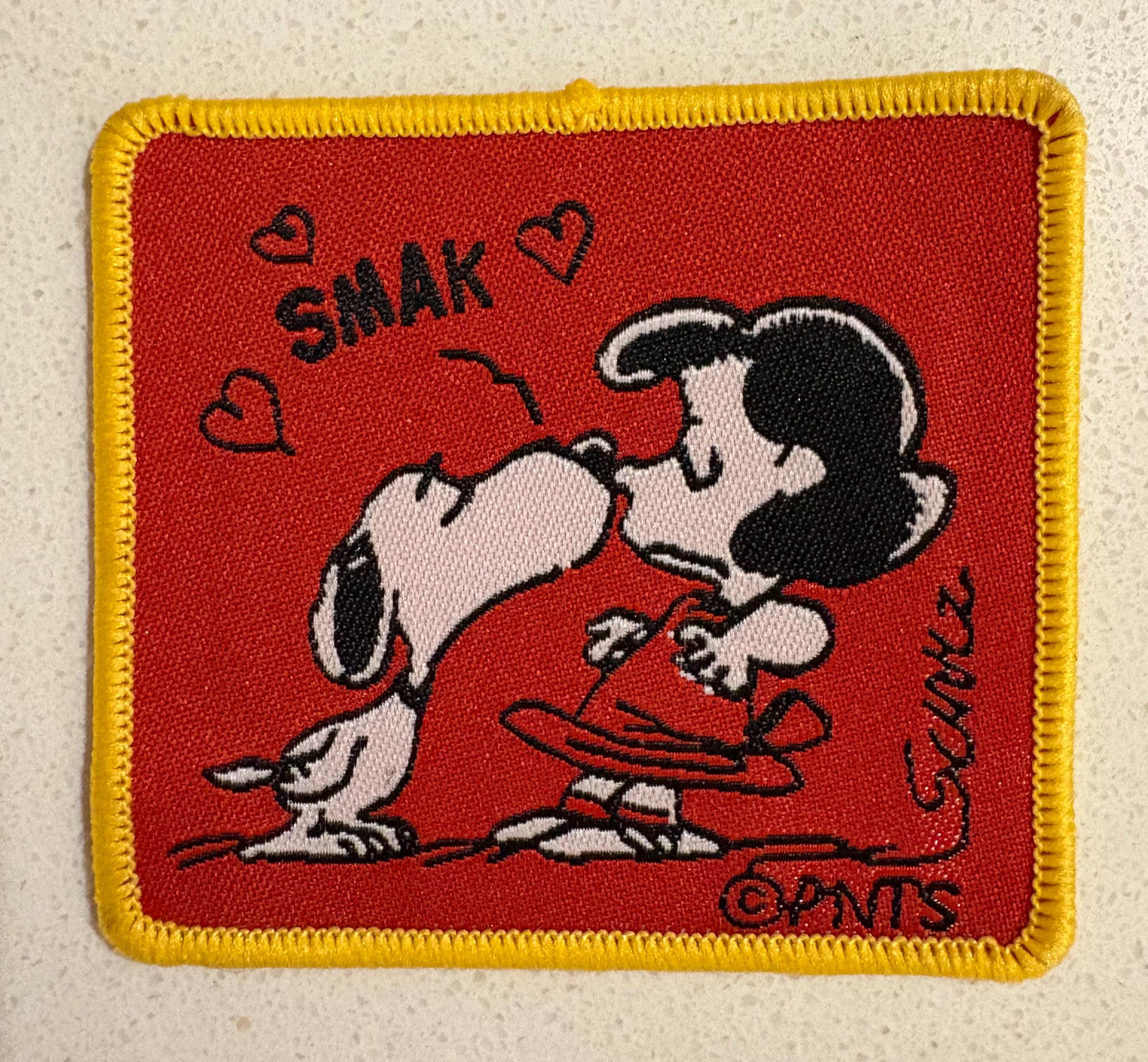 Set of 3 - Peanuts Snoopy Embroidered Patches **sew on ONLY - Etsy