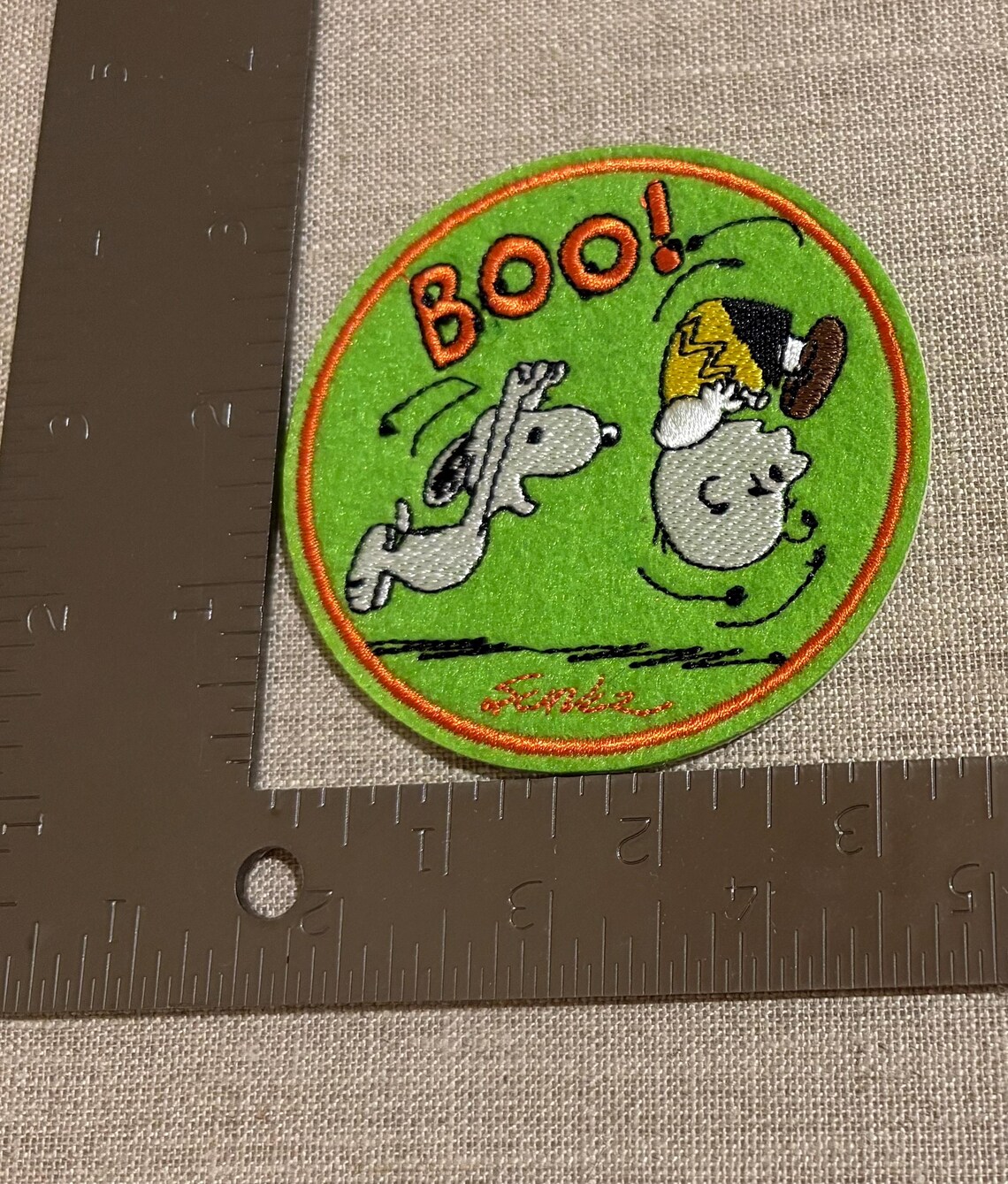Peanuts Snoopy Embroidered Patches - Etsy