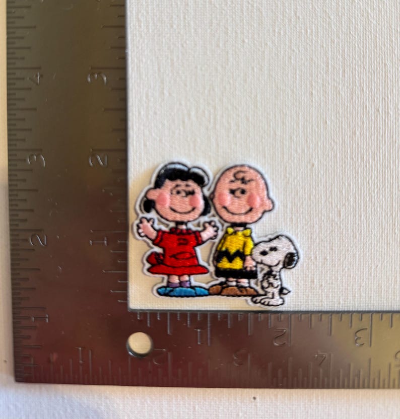 Peanuts Snoopy Embroidered Patches - Etsy