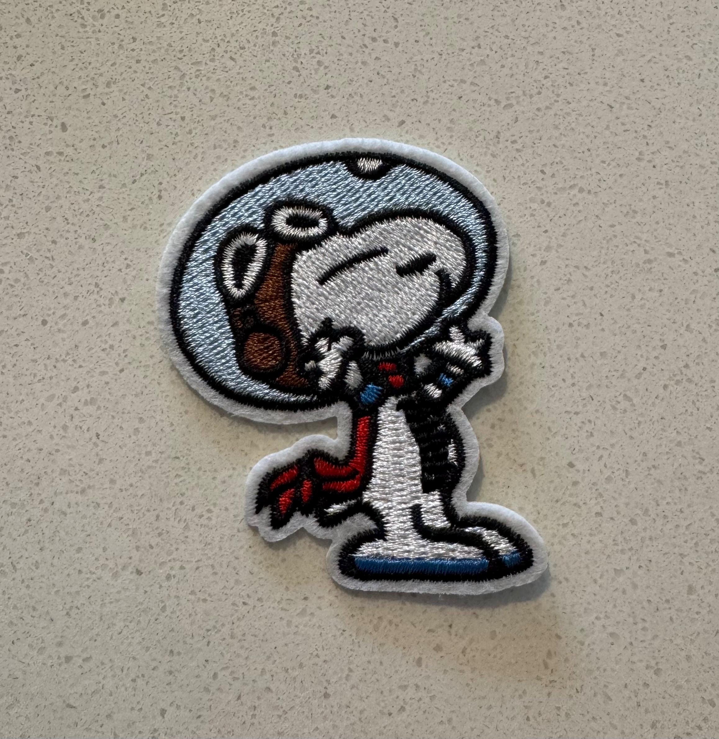 Peanuts Snoopy Embroidery Patches *iron on or Sew On - Etsy
