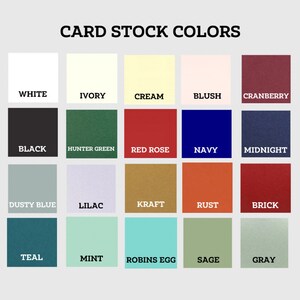 Add-on to Your Original Place Cards Order - Etsy