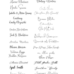 Rose Gold Place Cards Wedding |tent Cards|table Number Escort Cards ...