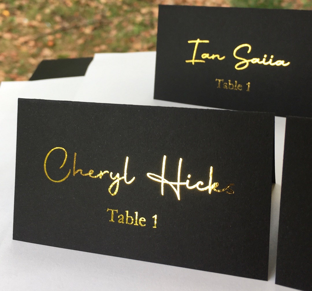 Place Cards | Wedding Place Cards | Place Cards Wedding | Name Cards ...