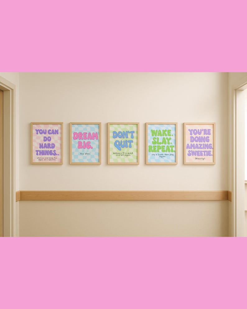 Snarky Motivational Posters | Printable Wall Art for Classrooms & Teens ...