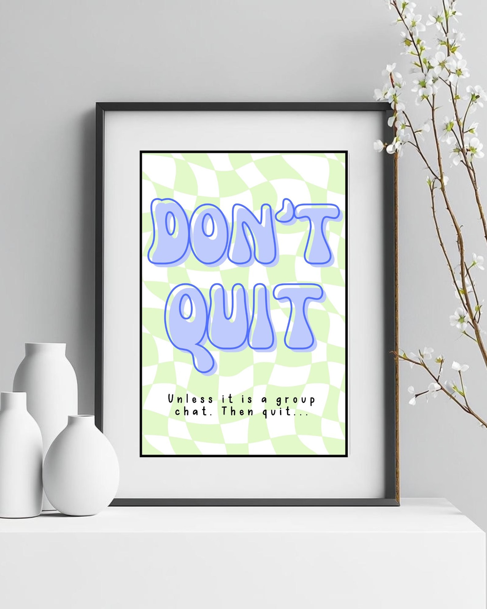 Snarky Motivational Posters | Printable Wall Art for Classrooms & Teens ...