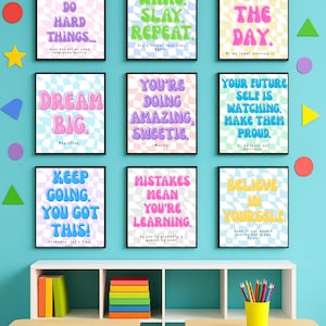 Snarky Motivational Posters | Printable Wall Art for Classrooms & Teens ...