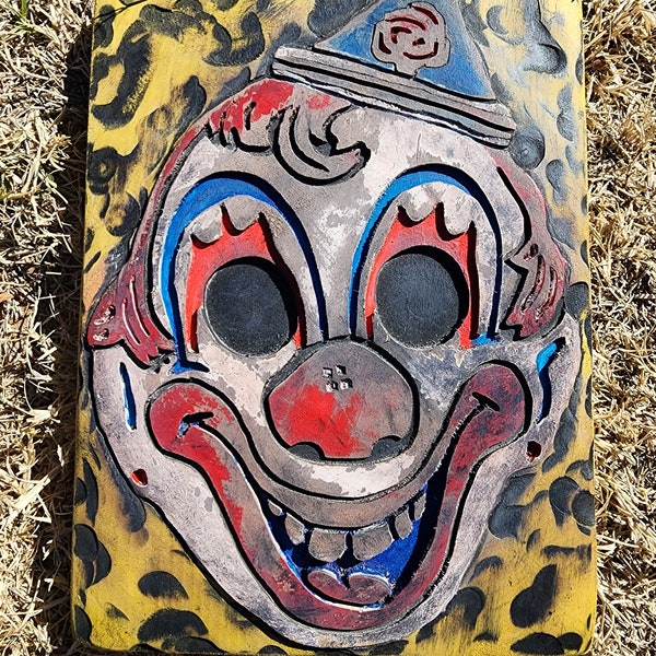 Wunderbar Art The Clown Maske Bild