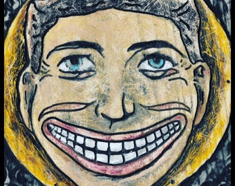 Circus Freak Sign - Etsy