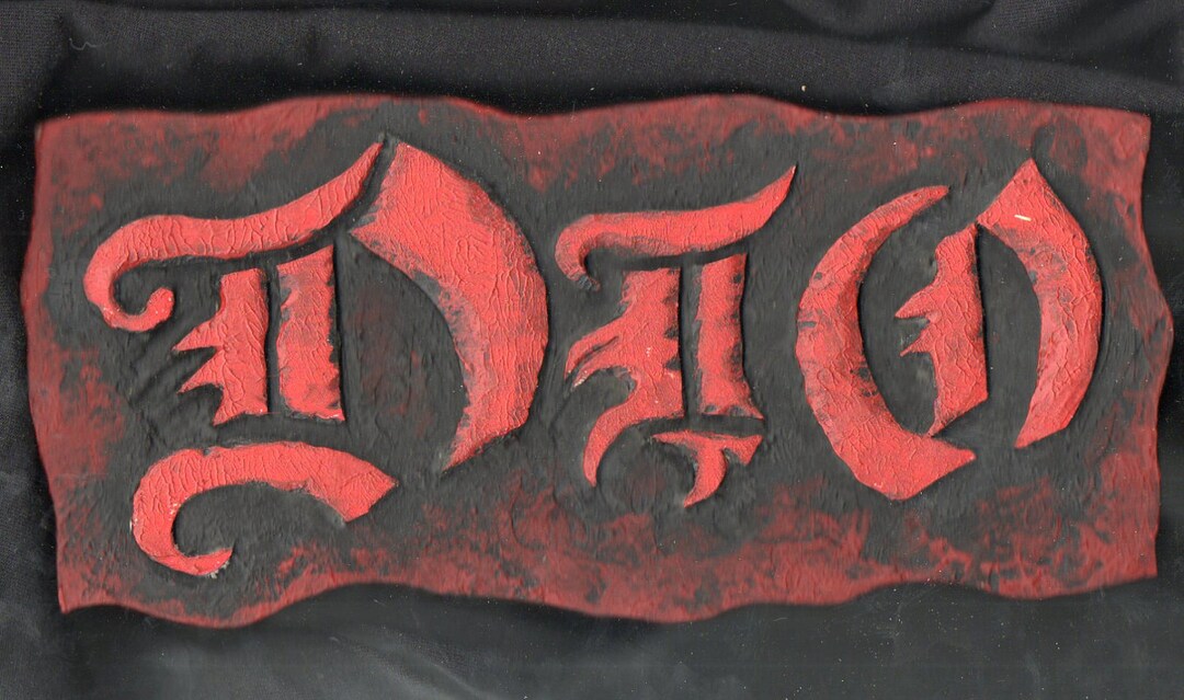 Dio, Wooden Wallart, Handmade, Carved and Painted, Relief Carving ...