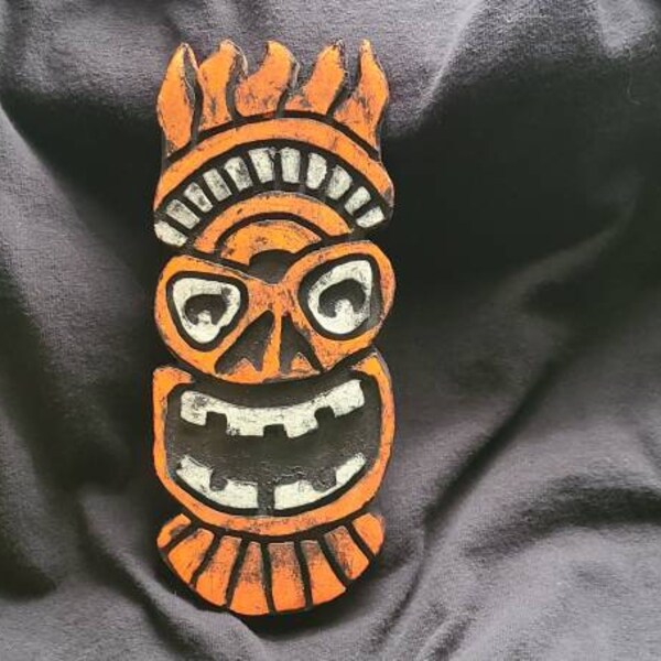 Wooden Tiki Box - Etsy