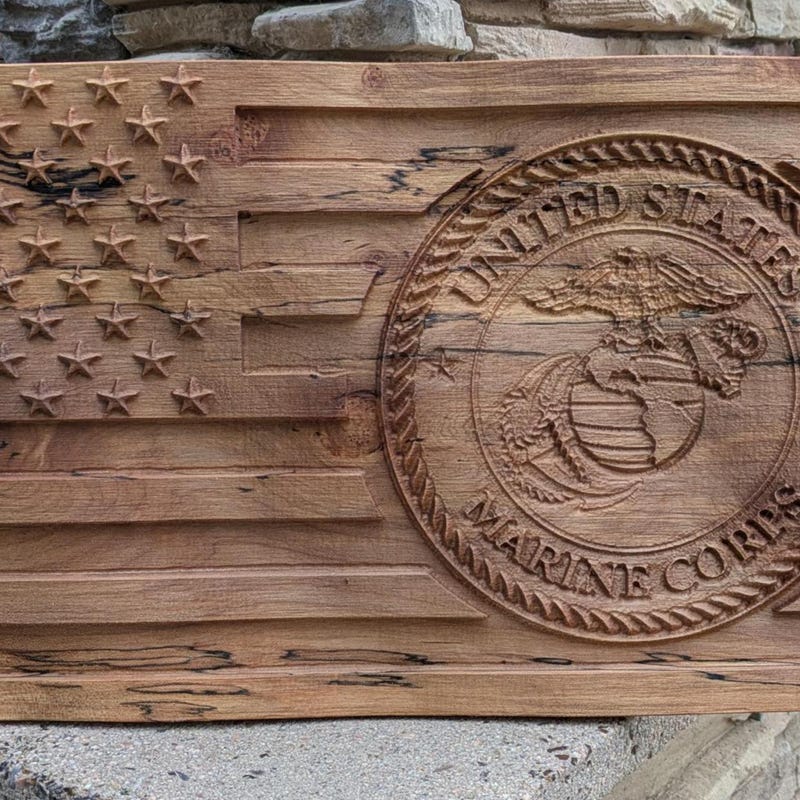 Marine Flag File Cnc Svg - Etsy