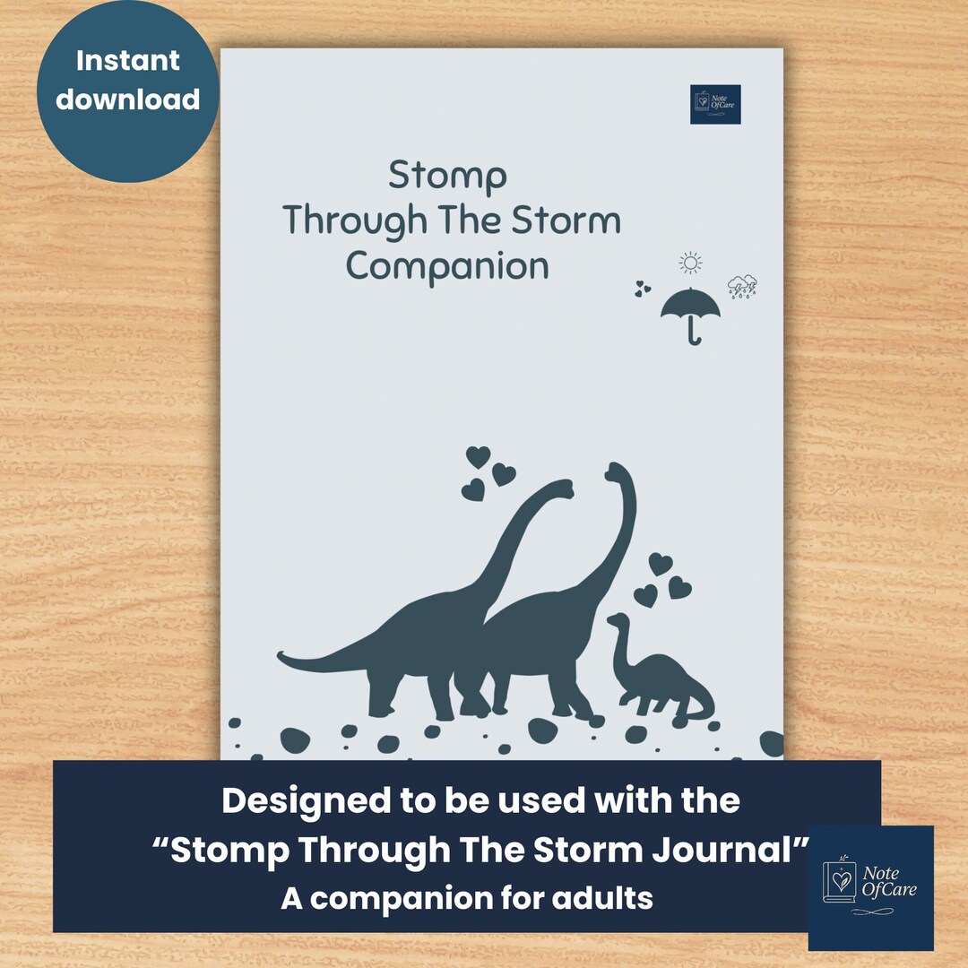 Stomp Through the Storm Companion Guide | Printable Parent & Caregiver ...