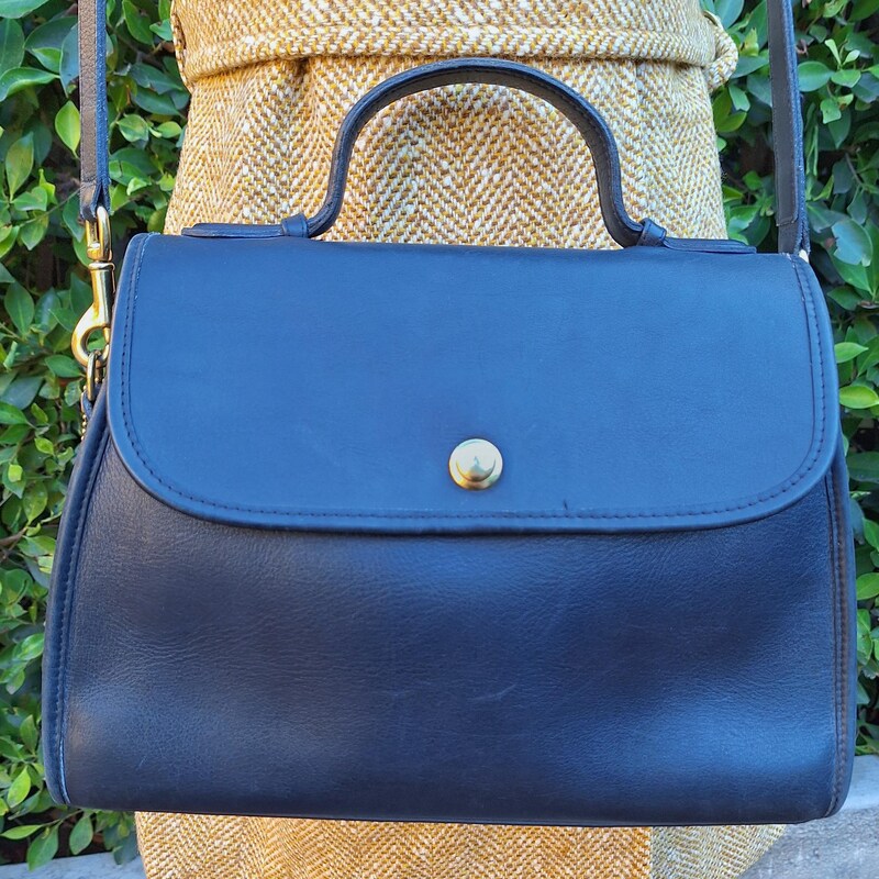 1990s Vintage Coach Bag - Etsy