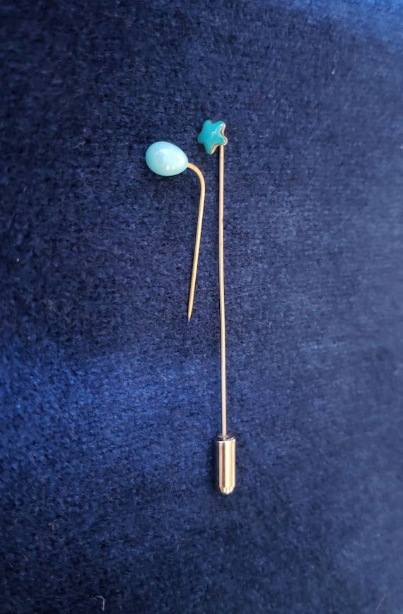 Vintage novelty stick pin - Gem