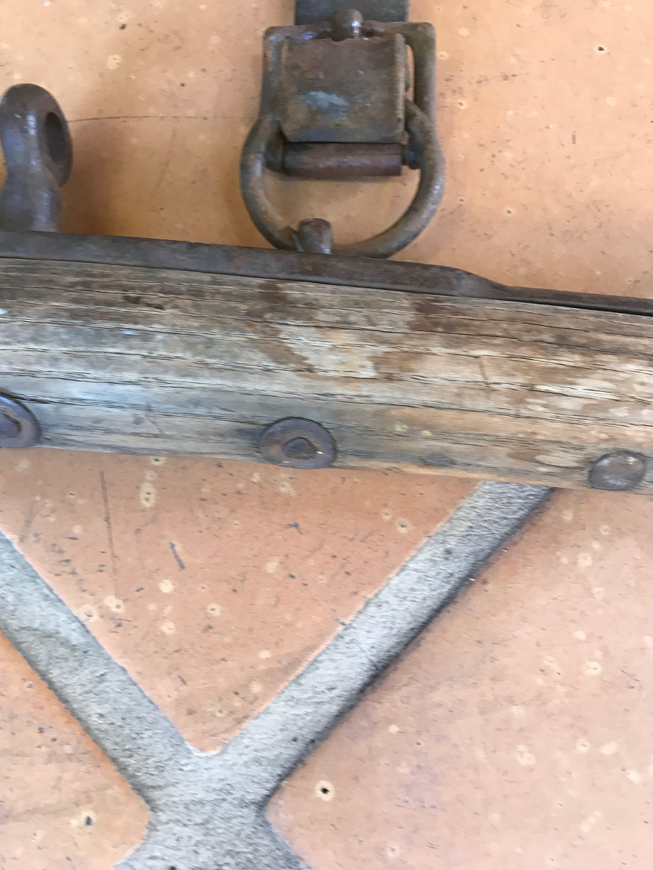 Vintage Oxen Yoke, Wall Hanging, Rustic - Etsy