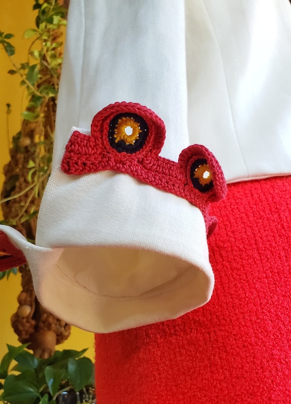 Early 00's Prada Jacket Cute Boho Fabric Arts Style J… - Gem