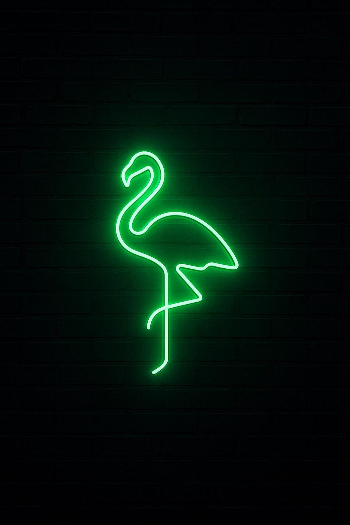 Neon Flamingo Sign – LED Wall Decor, Aesthetic Room Light(16х10 Inches ...