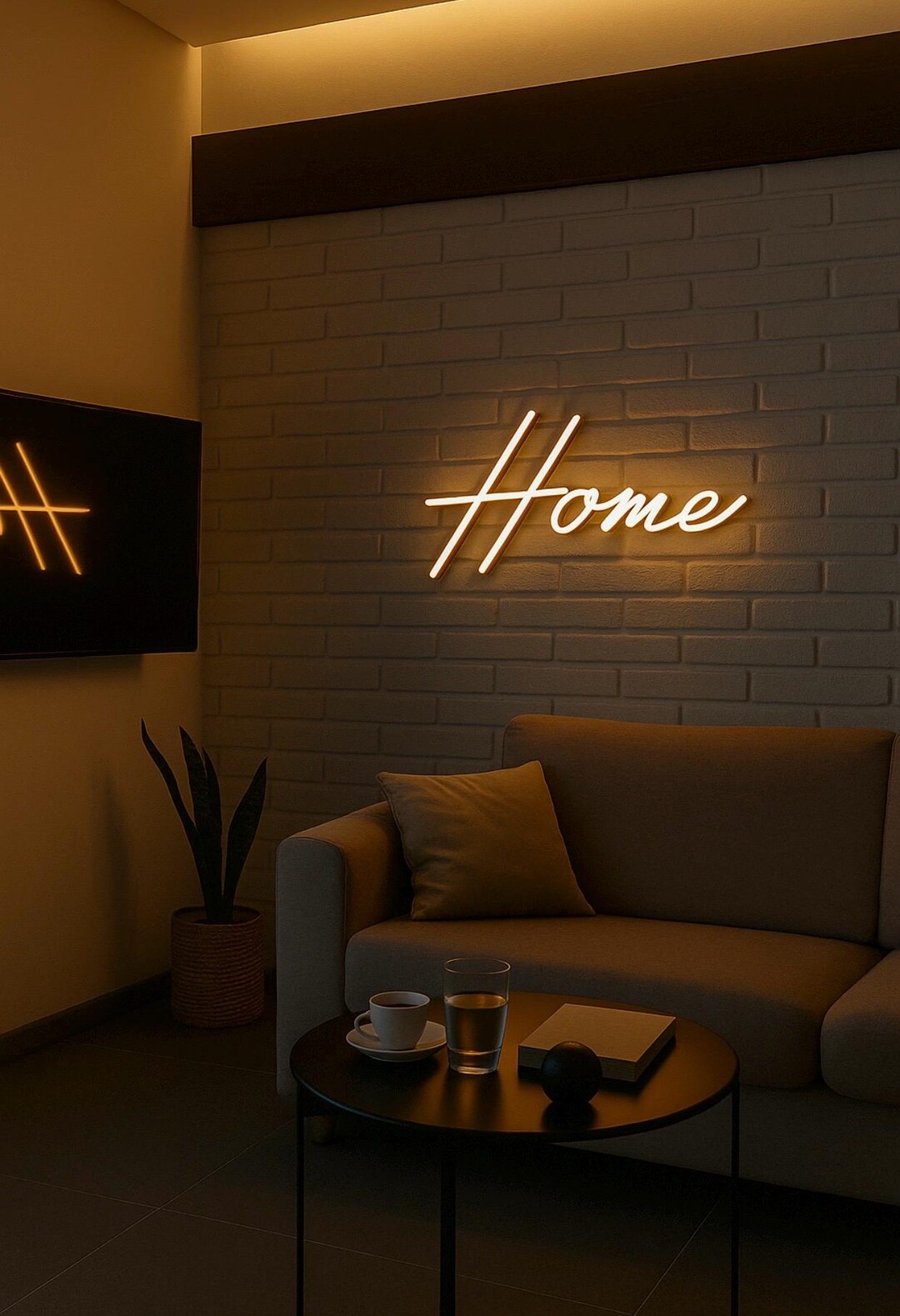 Home LED Neon Sign – Housewarming Accent Light - Etsy