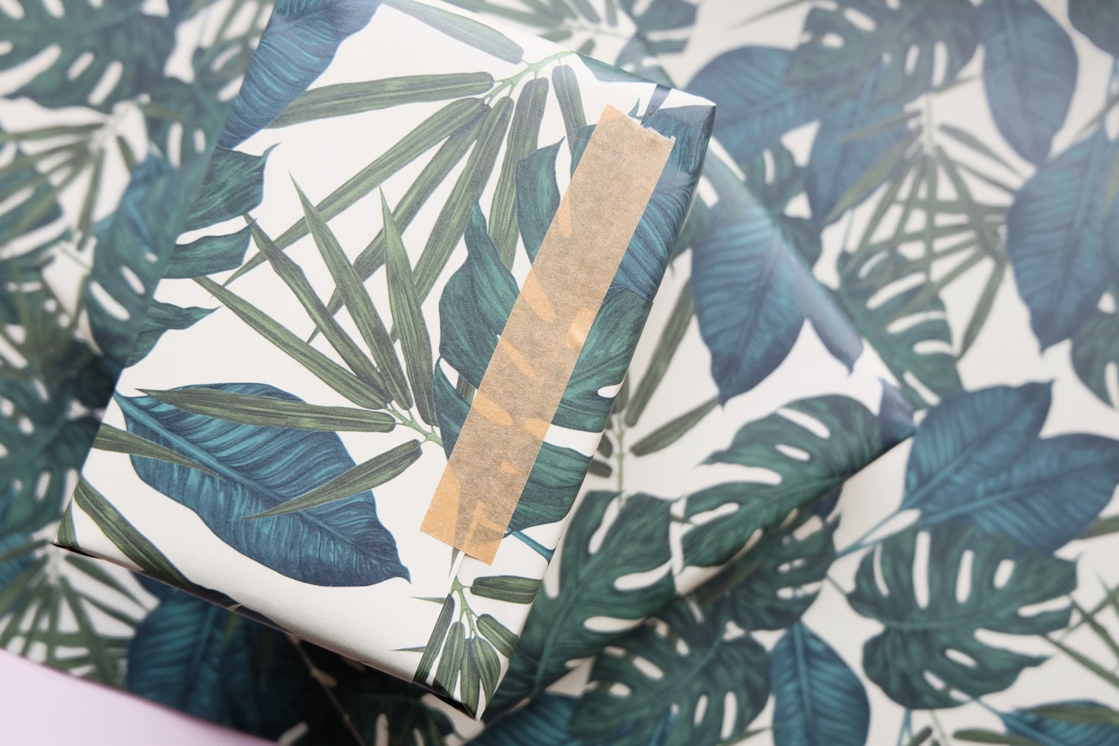 Tropical Eco Wrapping Paper 50x70cm Sheets - Etsy