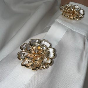 Buttons Buttons Cover Gold Button Covers Glass Buttons for Clothing ...
