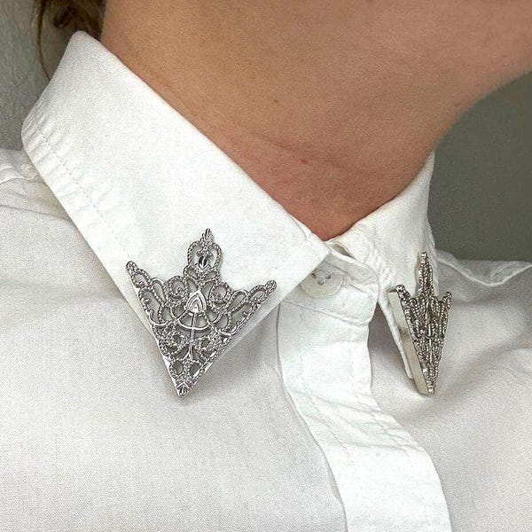 Collar Pins - Etsy