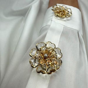Buttons Buttons Cover Gold Button Covers Glass Buttons for Clothing ...