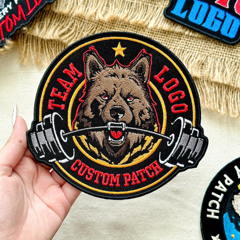 Iron on Custom Logo Labels - Etsy