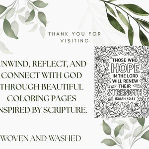 Isaiah 40:31 Coloring Page | Christian Adult Coloring Sheet | Scripture Art Printable | Faith ...