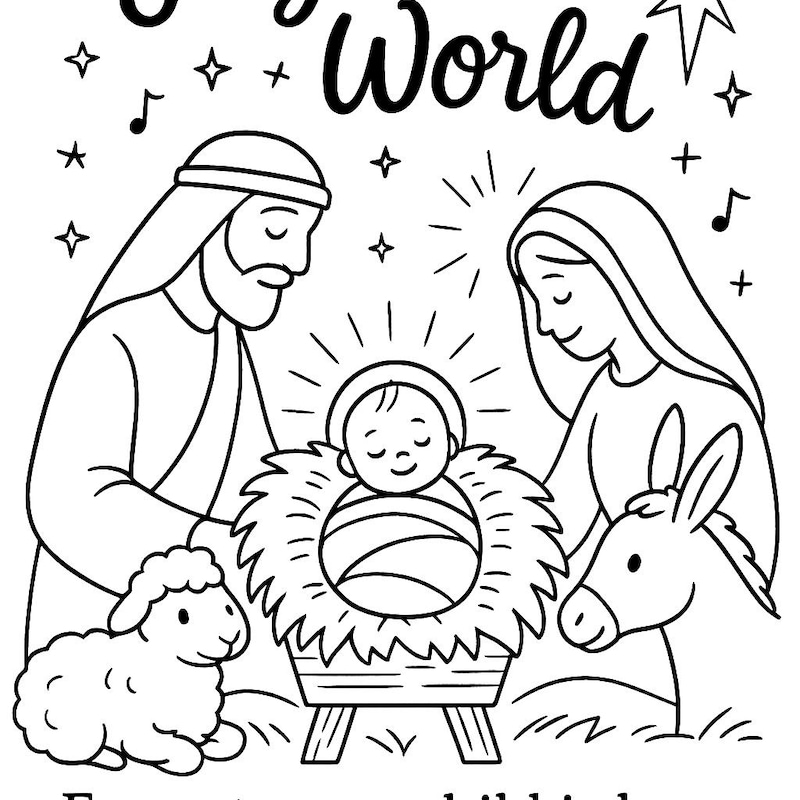 6 7 Coloring Pages - Etsy