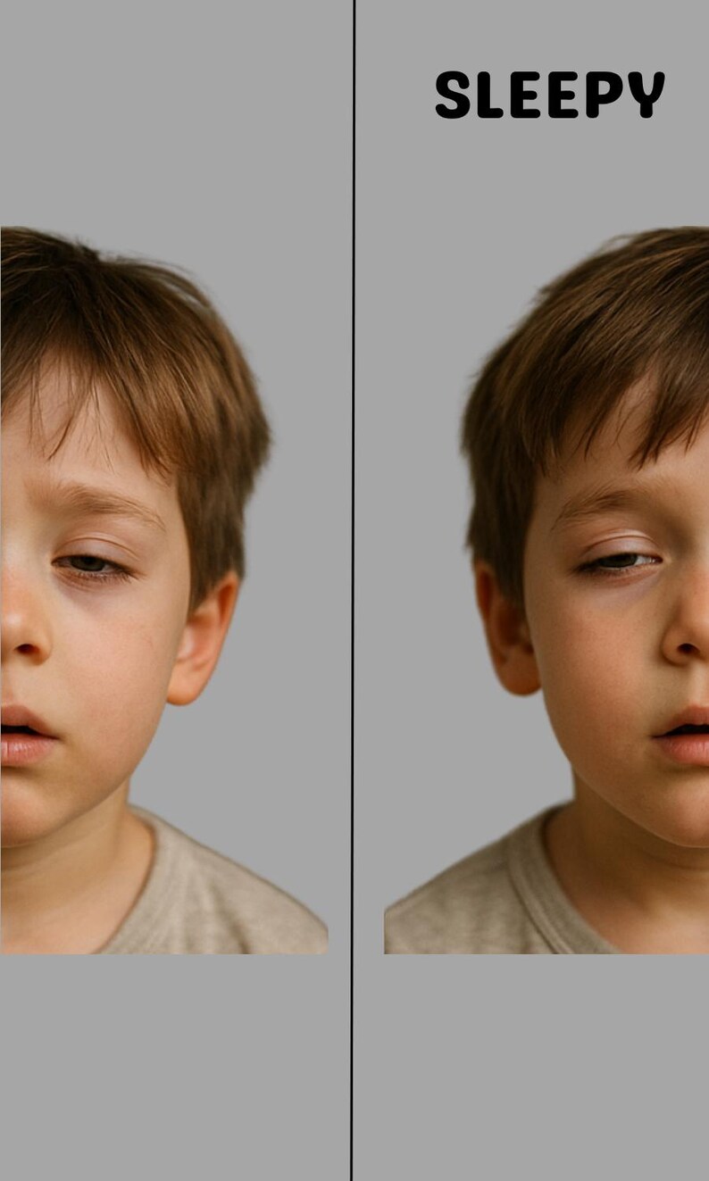 Facial Expression Matching Game for Kids | Emotional Learning Printable ...