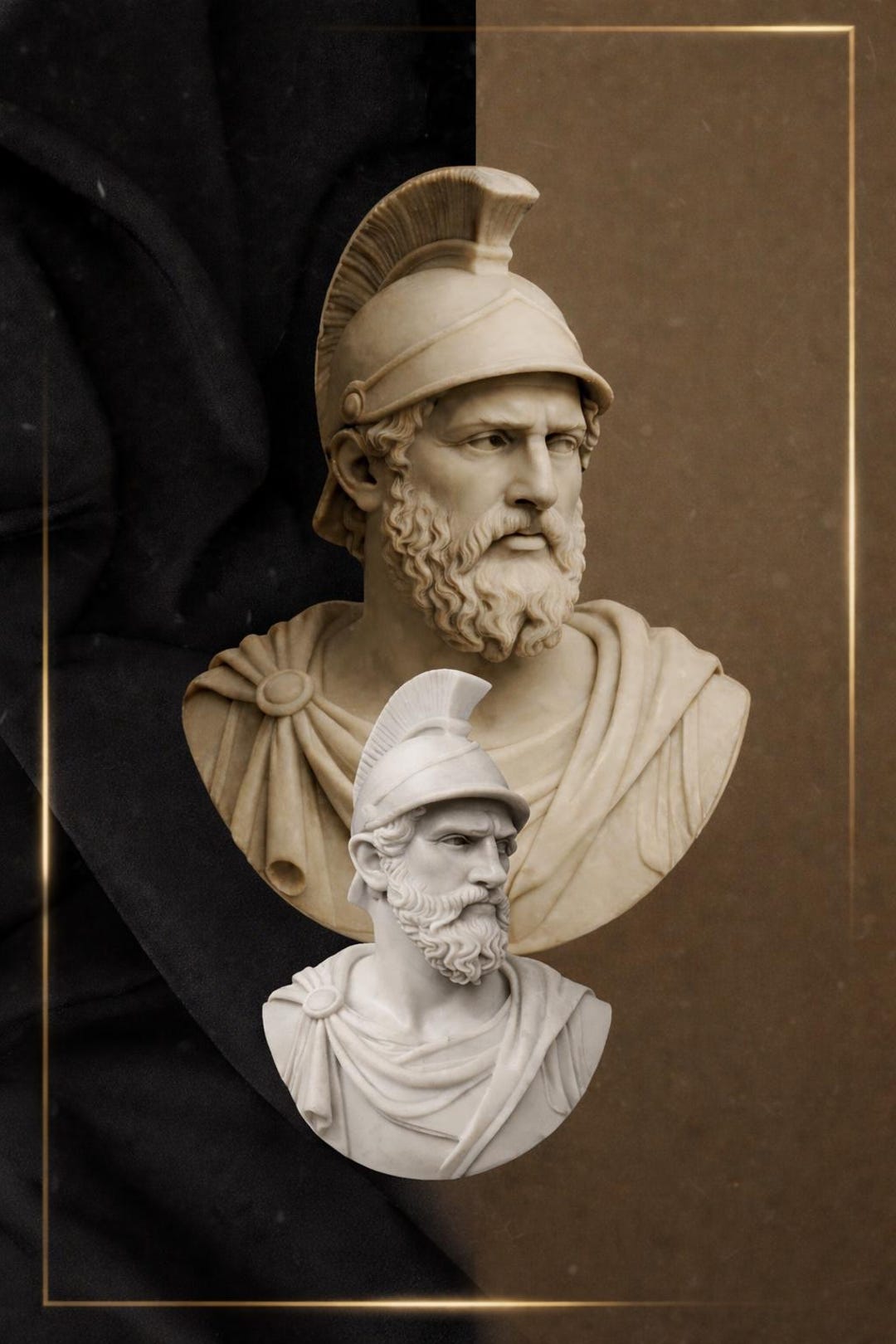 Odysseus Bust Statue | Legend of Homers Odyssey | Trojan War Hero ...