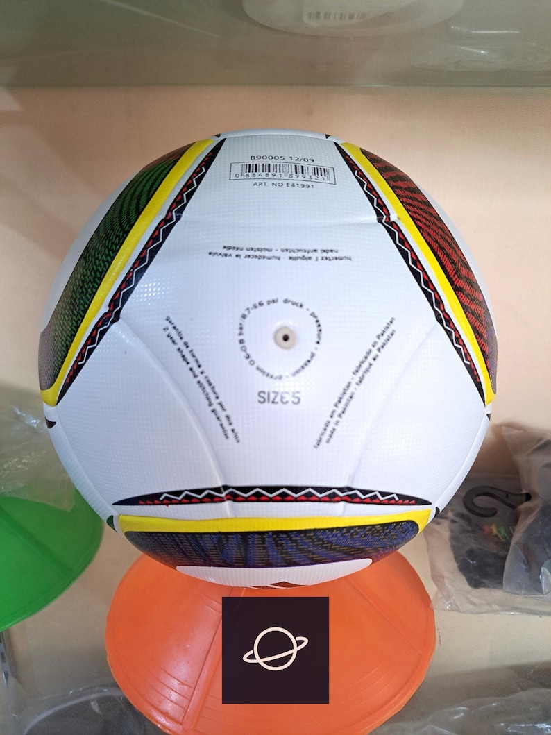 World Cup 2010 Soccer Ball Official Size 5, Iconic Design Gift, Play ...