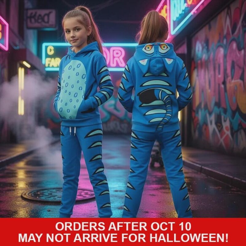 Derpy Tiger Kids Costumes - Etsy