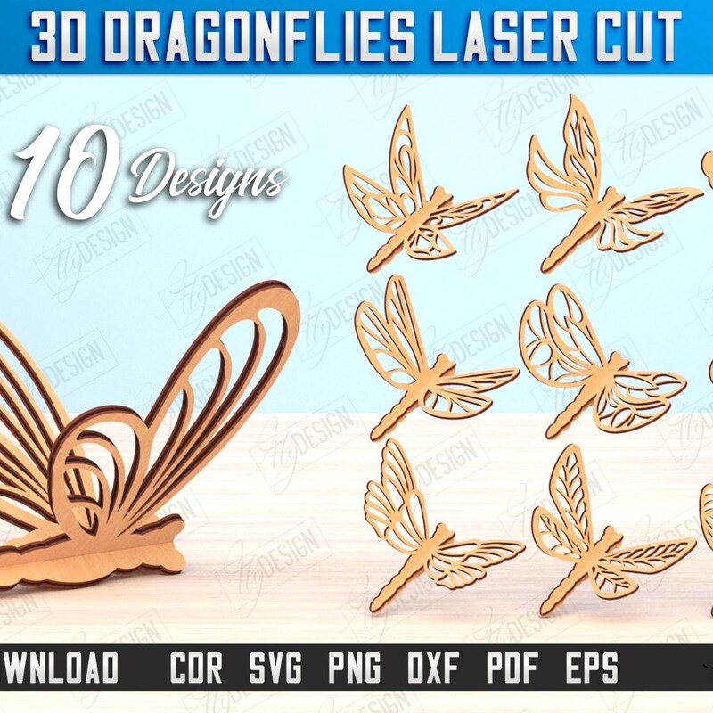 Dragonfly Designs - Etsy