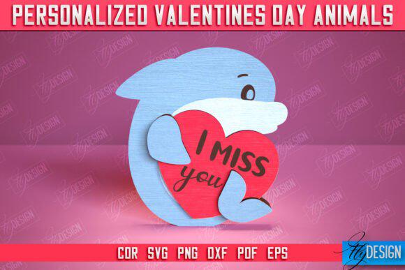 Valentines Day Animal SVG Bundle | Laser Cut Files (instant Download ...