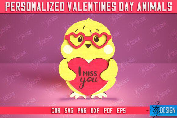 Valentines Day Animal SVG Bundle | Laser Cut Files (instant Download ...