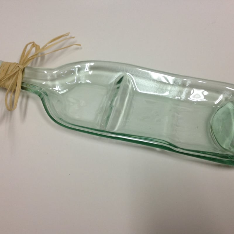 Slumped Wine Bottles - Etsy