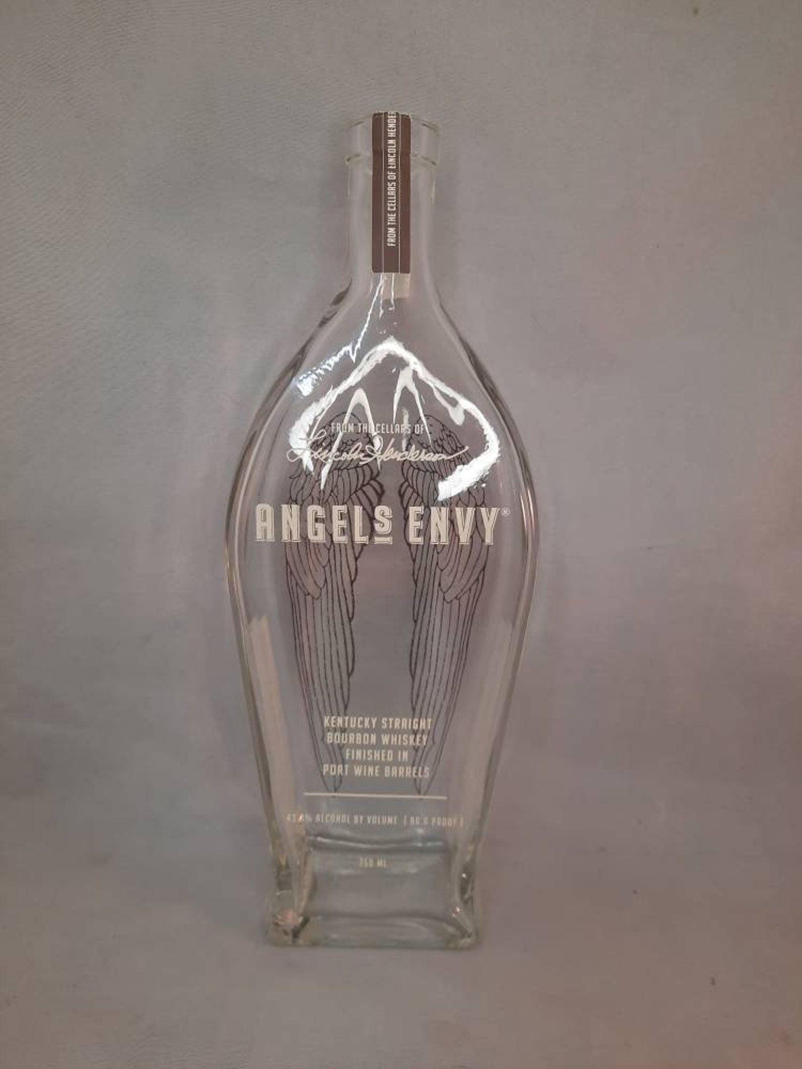 Empty Angel's Envy Bottle - Etsy