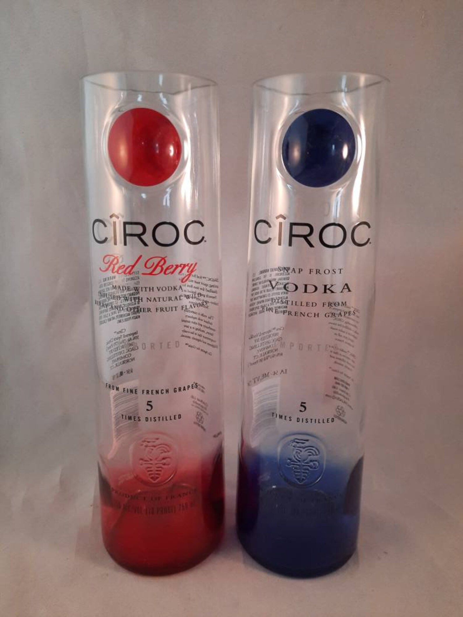 Ciroc Tumbler Single Tall - Etsy
