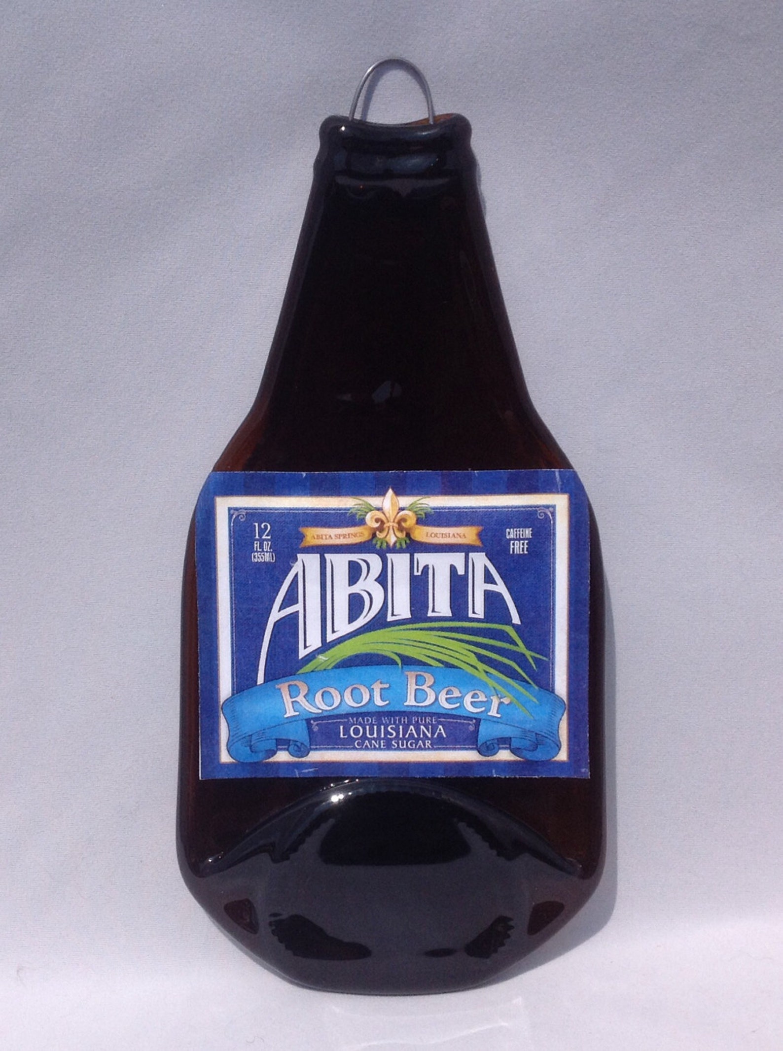 Fused Flat Abita Beer Bottle - Etsy