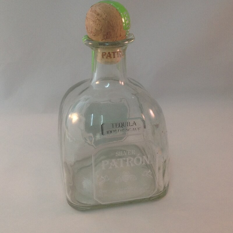 Patron Bottle - Etsy