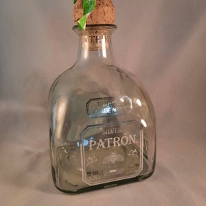 Empty Patron Bottle - Etsy