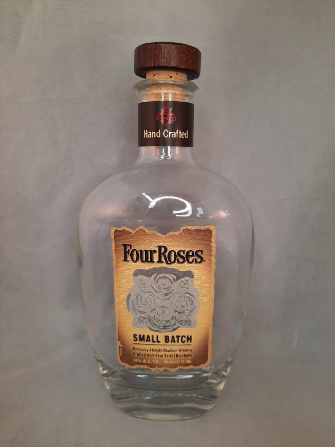 Empty 750ml Four Roses Bottle - Etsy