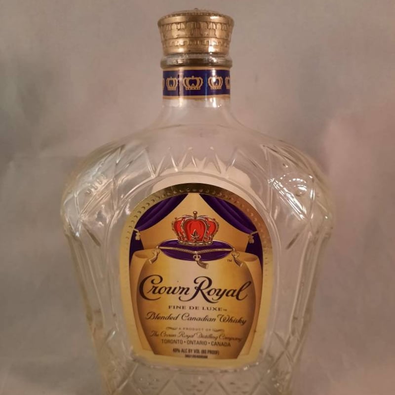 Crown Royal Bottle - Etsy