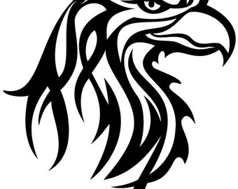 Etched eagle | Etsy