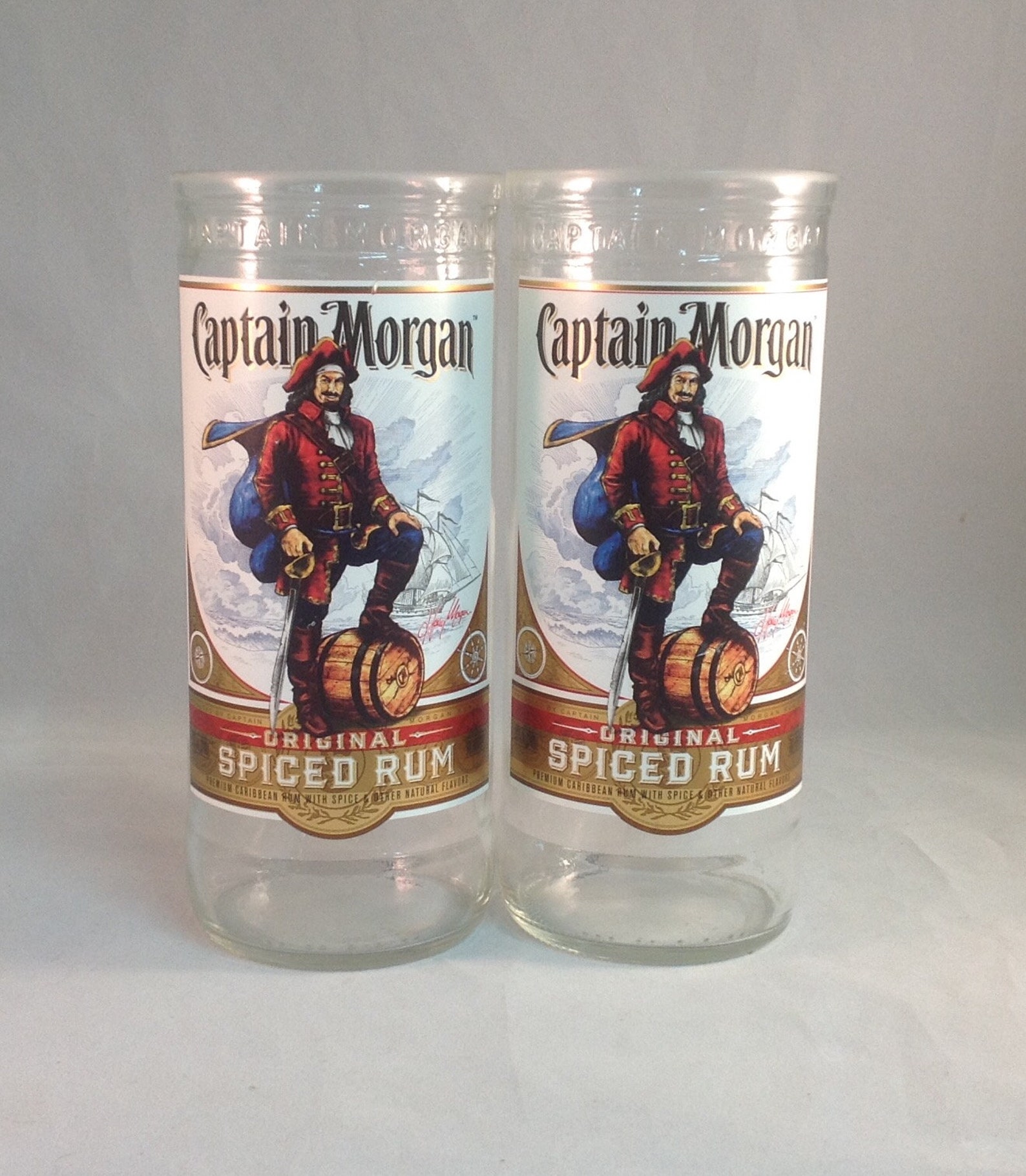 Captain Morgan Tumbler Set of 2 - Etsy