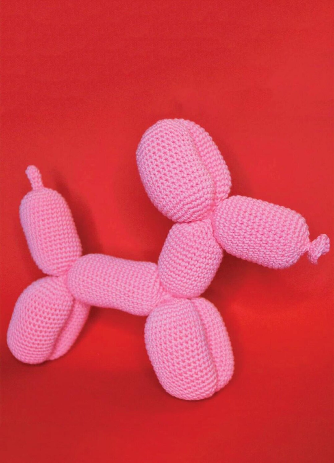 Balloon Animal Dog Crochet PATTERN ONLY Instant DOWNLOAD, Dog Balloon ...