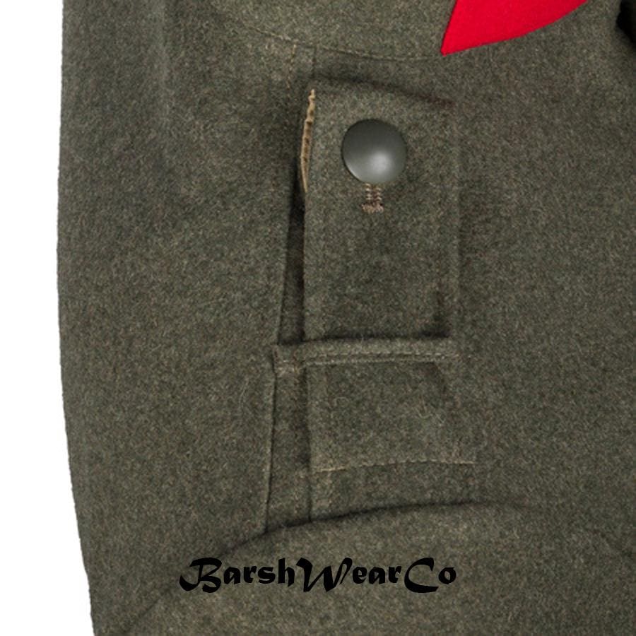 Austro-hungarian M15 Wool Uniform: Tunic & Trouser - Red Collar - Etsy