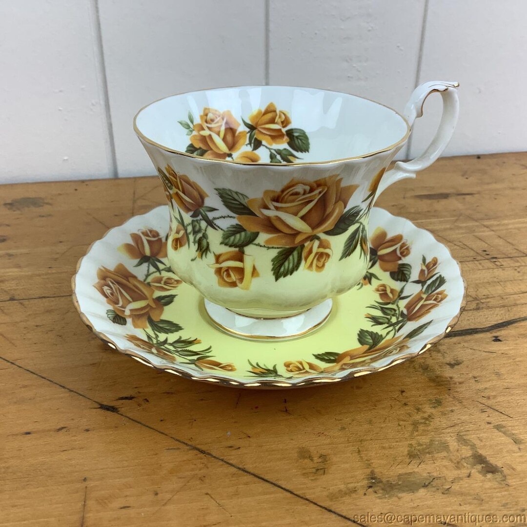 Royal Albert Teacup and Saucer Set Lakeside Series Buttermere Saucer ...